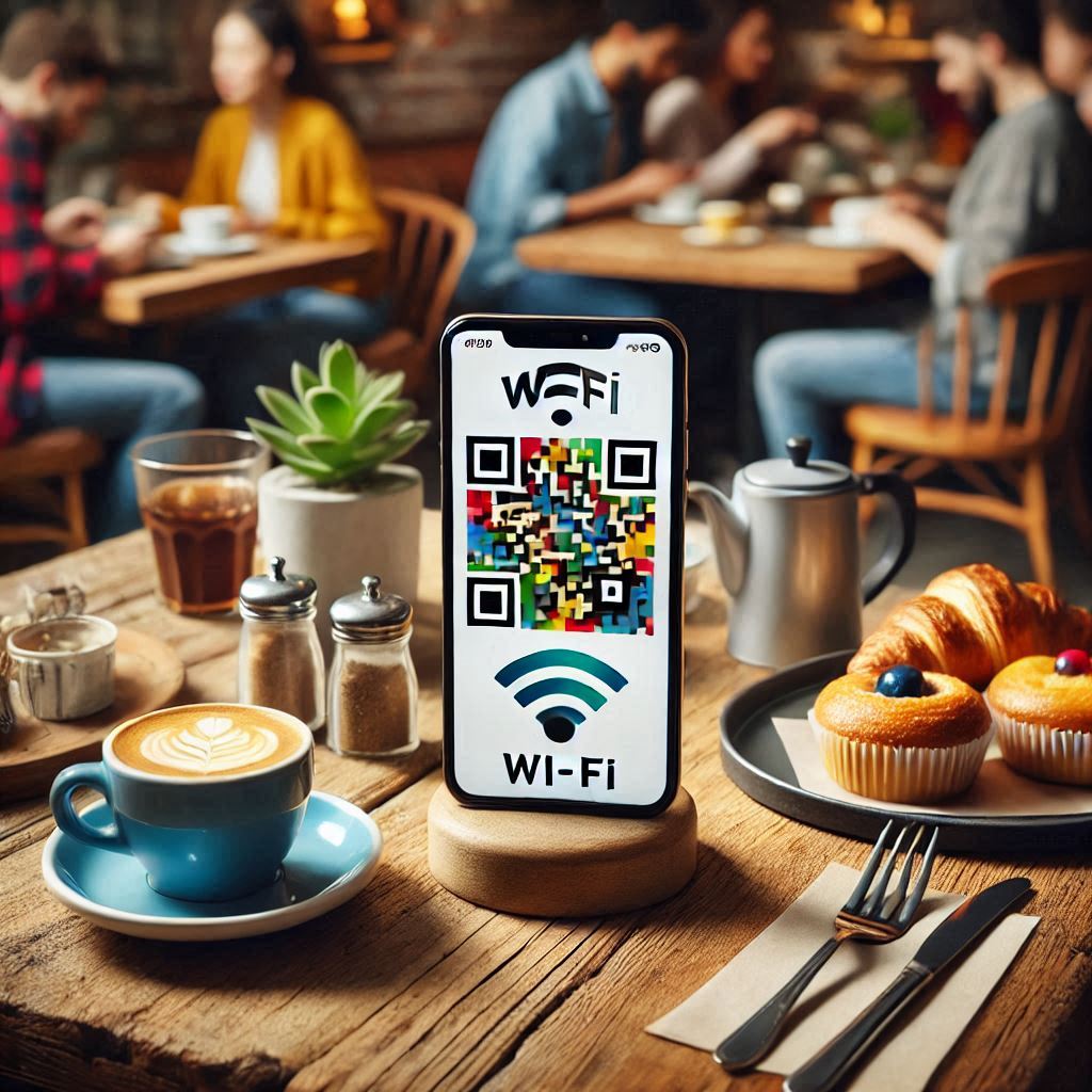 Effortless WiFi Access: Enhancing Guest Experience with QR Codes | QR24